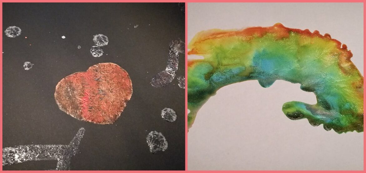 Epsom Salt Painting For Kids | How to Make Epsom Salt Snow