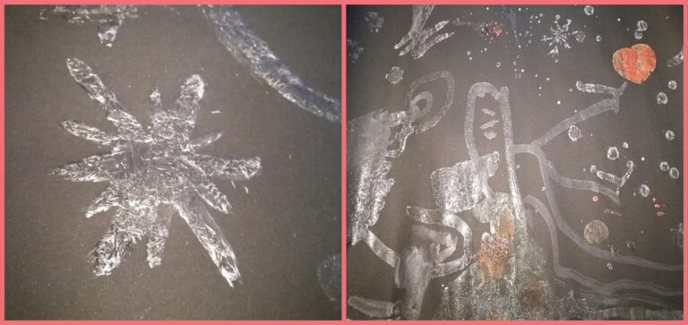 Epsom Salt Painting For Kids | How to Make Epsom Salt Snow