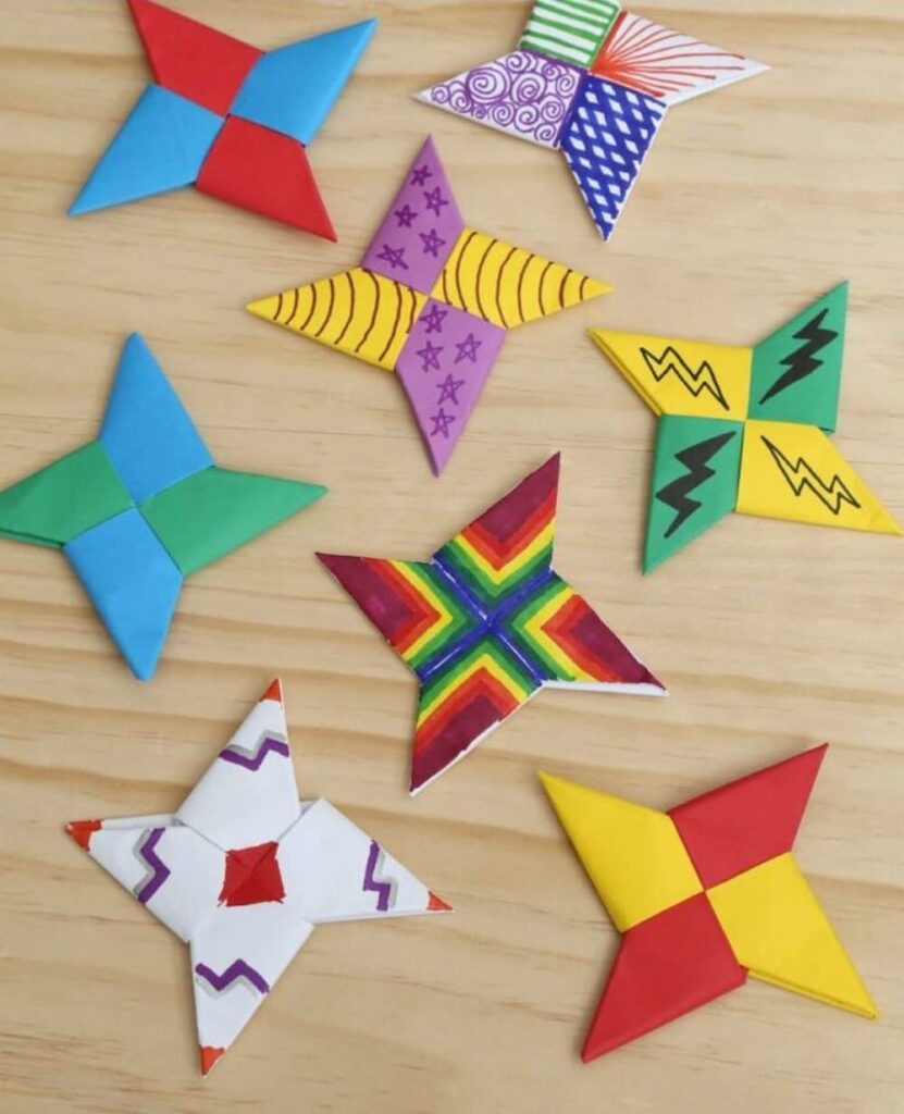 15 Fun Paper Crafts for Kids