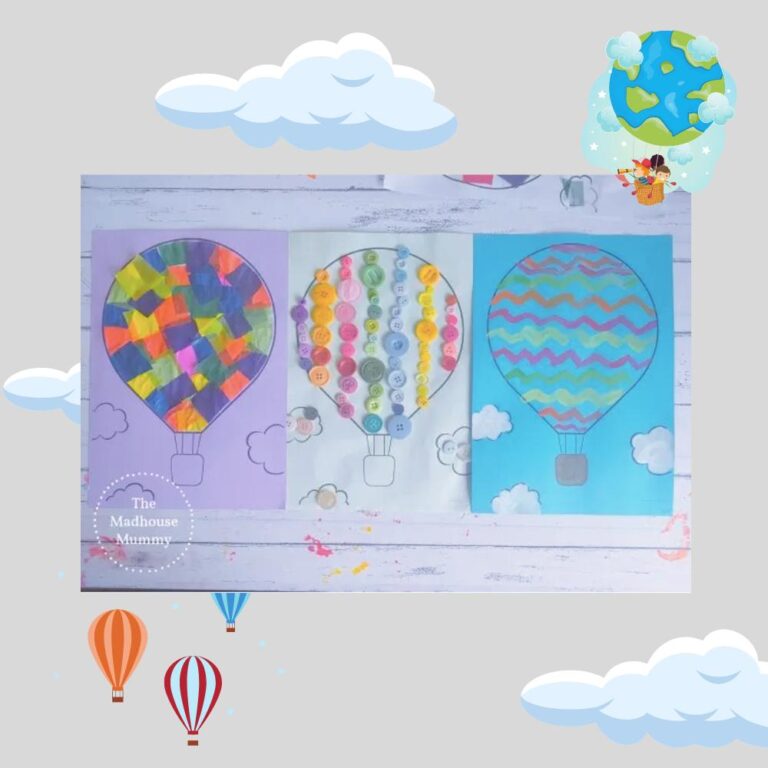 16 Hot Air Balloon Craft Activities for You and the Kids