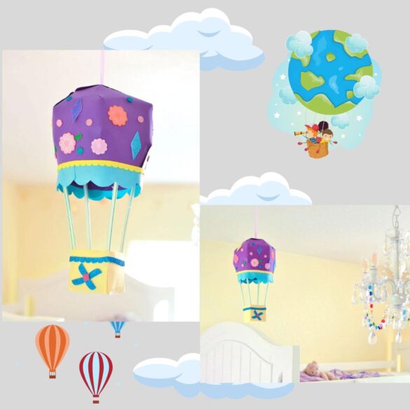 16 Hot Air Balloon Craft Activities for You and the Kids