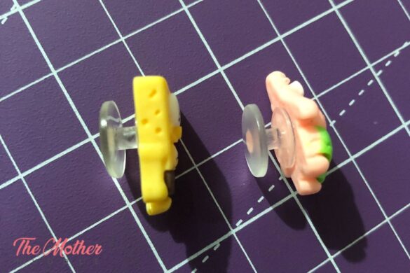 DIY SpongeBob Jibbitz For Crocs