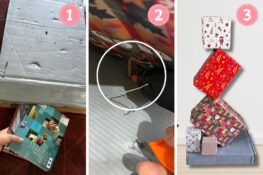 How To Make A DIY Christmas Box Pole Display